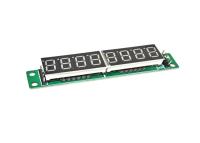 China 0.36 Inch PCV Board Smart Lighting System MAX7219 Red 8 Bit Digital Tube LED Display Module for sale