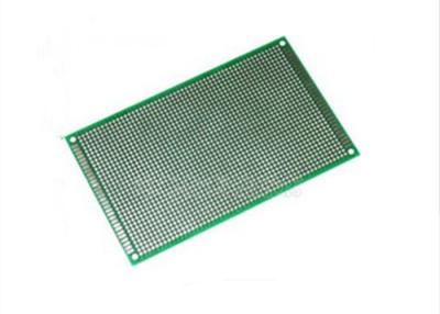 China Spray Tin Solderless Prototype Breadboard , Double Sided Breadboard Pcb Board for sale