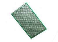 China Spray Tin Solderless Prototype Breadboard , Double Sided Breadboard Pcb Board for sale