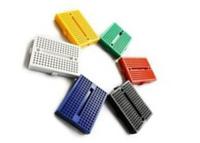 China 170 Tie Points Electronic Breadboard 45.5x34.5x9.5mm Dimensions Long Lifespan for sale