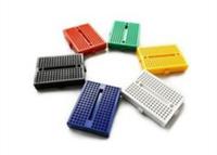 China 170 Tie Points Electronic Breadboard 45.5x34.5x9.5mm Dimensions Long Lifespan for sale