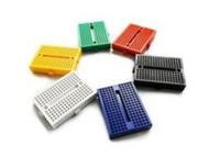 China 170 Tie Points Electronic Breadboard 45.5x34.5x9.5mm Dimensions Long Lifespan for sale