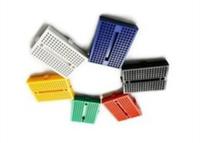 China 170 Tie Points Electronic Breadboard 45.5x34.5x9.5mm Dimensions Long Lifespan for sale