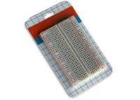 China Durable Solderless Pcb Breadboard ABS Plastic Material With 400 Tie Points for sale