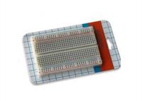 China Durable Solderless Pcb Breadboard ABS Plastic Material With 400 Tie Points for sale