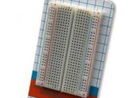 China Durable Solderless Pcb Breadboard ABS Plastic Material With 400 Tie Points for sale