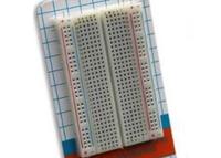 China Durable Solderless Pcb Breadboard ABS Plastic Material With 400 Tie Points for sale