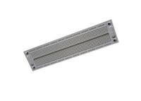 China SYB -120 Powered Solderless Breadboard 700 Point White Board Electronic Bread Type for sale