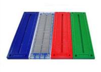 China Mini Colorful Super Electronic Breadboard 700 Point Solderless SYB -120 OEM/ODM for sale