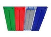 China Mini Colorful Super Electronic Breadboard 700 Point Solderless SYB -120 OEM/ODM for sale