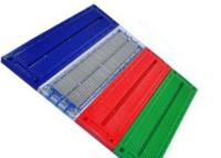 China Mini Colorful Super Electronic Breadboard 700 Point Solderless SYB -120 OEM/ODM for sale