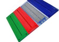 China Mini Colorful Super Electronic Breadboard 700 Point Solderless SYB -120 OEM/ODM for sale