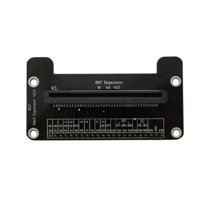 China GPIO Breadboard Arduino Starter Kit Expansion Breakout Adapter Plate For Mirco Bit for sale