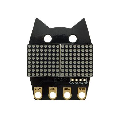 China Graphical Programming Dot Matrix Display Scratch , LED Matrix Screen Module Durable for sale