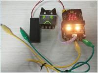 China Graphical Programming Dot Matrix Display Scratch , LED Matrix Screen Module Durable for sale