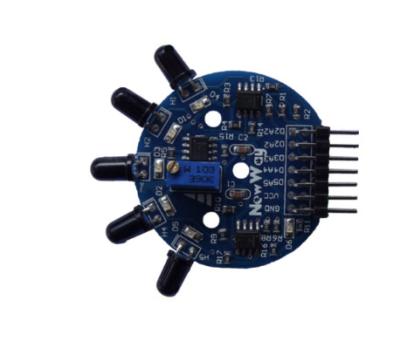 China Fire-Fighting Robot , Fire Alarm module for Arduino  Five Ways Flame Sensor for sale