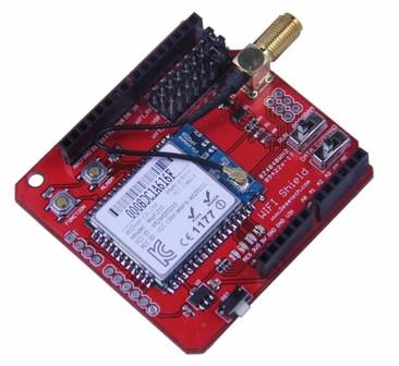 China Wifi Shields For Arduino V2.1 With Antenna , Low-Power Wireless Wifi Module for sale