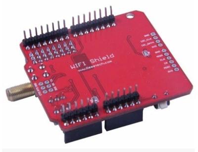 China Wireless Wifi Module Shields V2.1 For Arduino , Shield For Arduino for sale
