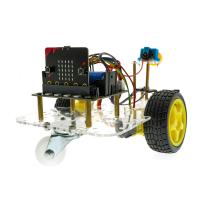 China 7V-12V Arduino Car Robot Kit Line Tracking Fire Fighting Infrared Remote Control for sale