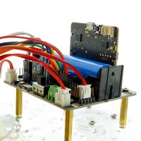 China 7V-12V Arduino Car Robot Kit Line Tracking Fire Fighting Infrared Remote Control for sale