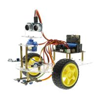 China Nano V3.0 Arduino Based Robot Intelligent Bluetooth Tracking / Obstacle Avoidance for sale