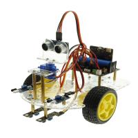 China Nano V3.0 Arduino Based Robot Intelligent Bluetooth Tracking / Obstacle Avoidance for sale