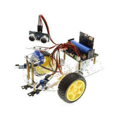 China Multi - Function Robot Car Kits Ultrasonic Sensor Assembly With Tutorial for sale