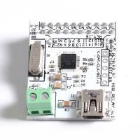 China 16 8 Channel Relay Module Driver Less HID Mini USB Control PCB / Metal Material for sale
