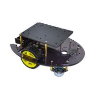 China DC 6V Arduino Car Robot Inteligent DIY Smart Chassis For Education Projects for sale