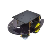 China DC 6V Arduino Car Robot Inteligent DIY Smart Chassis For Education Projects for sale