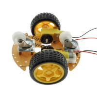 China UNO R3 2WD Smart Robot Car Chassis Kit ABS Universal Wheel For STEM Education for sale
