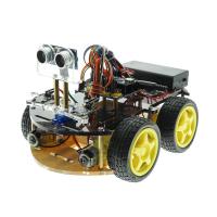 China Nano V3.0 Arduino Based Robot Intelligent Bluetooth Tracking / Obstacle Avoidance for sale