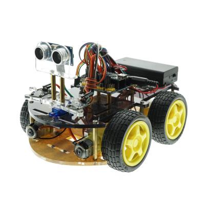 China Nano V3.0 Arduino Based Robot Intelligent Bluetooth Tracking / Obstacle Avoidance for sale