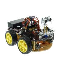 China Nano V3.0 Arduino Based Robot Intelligent Bluetooth Tracking / Obstacle Avoidance for sale