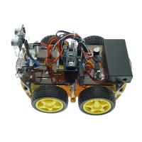 China Nano V3.0 Arduino Based Robot Intelligent Bluetooth Tracking / Obstacle Avoidance for sale
