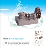China Water Mill Electronic Components DIY Educational plastic Toys Science Educational Kits for sale