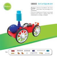 China Classic School DIY Educational Toys Electronic Components , Non Toxic Air Car Toy for sale