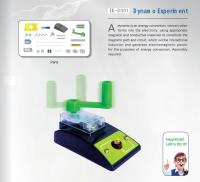 China Dynamo Experiment CE ROHS DIY Educational Toys Non Toxic Experiment Kit for sale