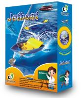 China For Children Jet Boat DIY Educational Toys Educational Assembling for sale
