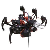 China 20DOF Claw Machine Diy Robot Kit / Kit Hexapod Robot For Teaching for sale