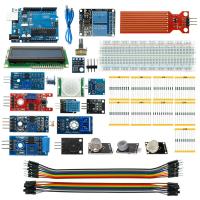 China Arduino Uno R3 Starter Kit 1602 Display Solderless Breadboard Starter Kit for sale