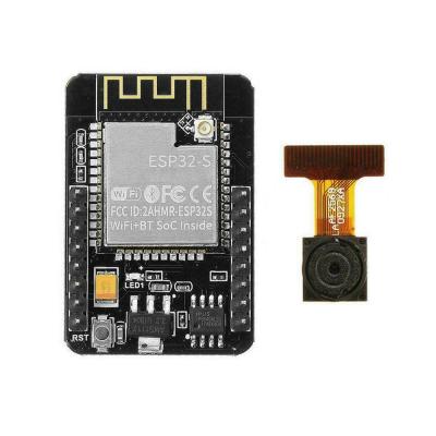 China Black Arduino Controller Board ESP32 Cam WiFi Bluetooth Module Development Board for sale
