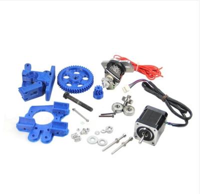 China Blue ABS Filament 3D Printer Diy Kit Hotend NEMA17 Stepper Motor Extruder Kits for sale