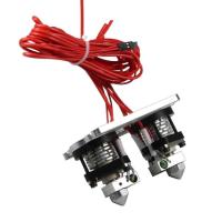 China Reprap 3D Printer Diy Kit Hotend V2.0 Extruder with Dual Head Nozzle for sale