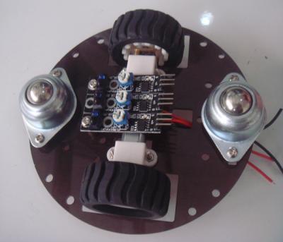 China Multifunctional Remote Control Car Parts 2WD Drive DIY Intelligent Tortoise Remote for sale