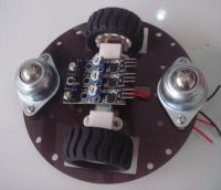 China Smart Electric Arduino Car Robot Chassis , 1.5V - 12V Infrared Electronic Block for sale