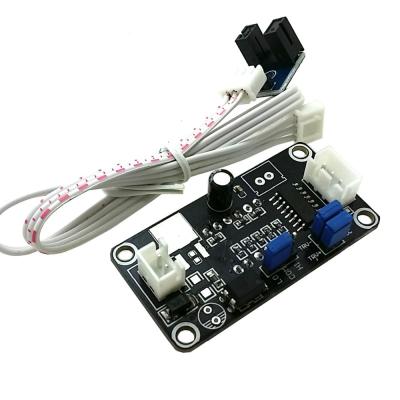 China Positive Power Supply Arduino Sensor Module Groove Coupler Sensor With Digital Display for sale