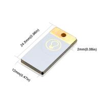 China USB Portable Night Light Module 0.2 Pixel Pitch Mini Keychain 3 LED For Camping for sale