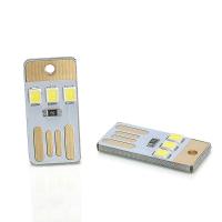 China USB Portable Night Light Module 0.2 Pixel Pitch Mini Keychain 3 LED For Camping for sale
