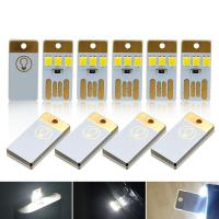 China USB Portable Night Light Module 0.2 Pixel Pitch Mini Keychain 3 LED For Camping for sale